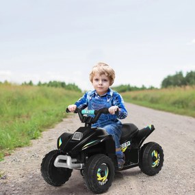 Costway Elektrické autíčko pro děti Elektrická dětská čtyřkolka dětská motorka