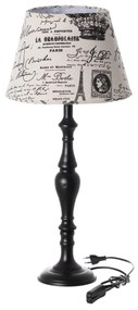 Stolní lampa LaFrance 61cm