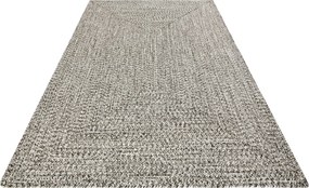 Kusový koberec Braided 105552 Melange – na von aj na doma, 80x150, béžová, chodba / predsieň, Hanse Home
