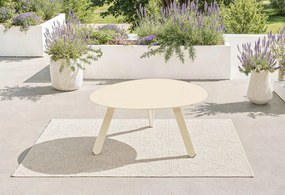 XXXLutz ZAHRADNÍ STOLEK, kov, 74/60/35 cm Ambia Garden - Online Only zahradní nábytek - 006124031006