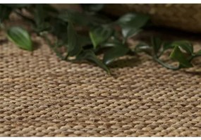 koberec SISAL FLOORLUX 20078 káva / mais velikost 200x290 cm | krásné koberce cz