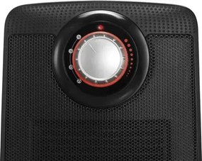 Unold 86445 černá / Elektrický keramický ohřívač / 1200W  2000 W / 4 s