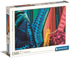 Clementoni - Puzzle 1500 Fluttering tissues