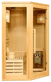 BPS-koupelny Finská sauna Relax  120x120, 1-2 osob