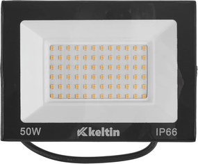 LED reflektor 50W - teplá bílá 2700K (50)