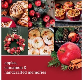 Yankee Candle Tumbler velký Red Apple Wreath, 567g