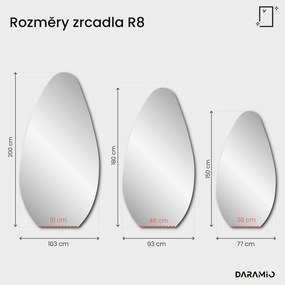 Zrcadlo Pure R8
