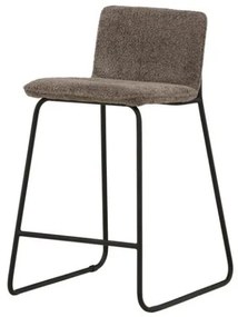Bisbee barová židle černá/šedá