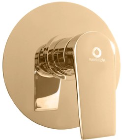 Slezák - RAV Vodovodní baterie sprchová vestavěná COLORADO - zlato  Barva: Zlatá