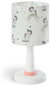 Dalber Dětská stolní lampička Unicorns
