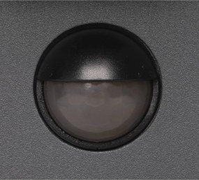 LA 1002904 ESKINA SENSOR Outdoor, nástěnné a stropní svítidlo, antracitové, 3000/4000K, IP65, stmívatelné - BIG WHITE (SLV)