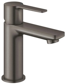 Grohe Lineare - Umyvadlová baterie s výpustí Push-Open, kartáčovaný Hard Graphite 23791AL1