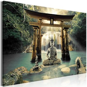 Obraz - Úsměv Buddhy II 120x80