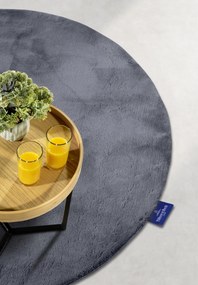 Villeroy & Boch Kusový koberec 106162 Grey kruh, 200x200 (průměr) kruh, šedá, ložnice