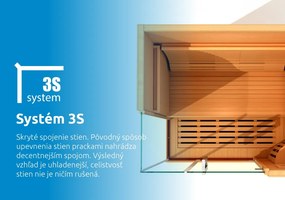 Marimex | Infrasauna Marimex SMART 2001 L (FSC) | 11105655