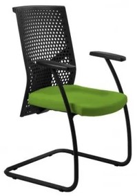 Jednací židle s područkami PRIME - 251S 03 - 3D4980