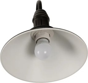 Brilagi - Nástěnná lampa FORGE 1xE27/60W/230V černá