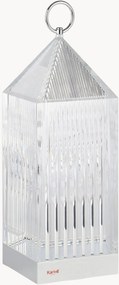 Přenosná interiérová/exteriérová stolní LED lampa's regulací jasu Lantern
