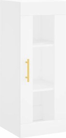 Skříň highboard bílá 34,5 x 34 x 180 cm kompozitní dřevo 3199417