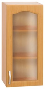 Horní kuchyňská skříňka Leite MDF klasik W40S/P olše (P). 788951