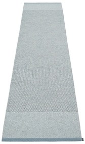 Vinylový koberec Pappelina EDIT Dove Blue/Blue Fog/Stone Metallic velikost: 70x120cm