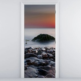 Fototapeta na dveře - Na pobřeží (95x205cm)