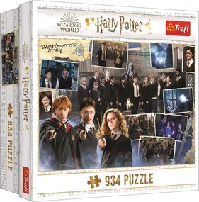 TREFL PUZZLE Harry Potter Brumbálova armáda 68x48cm skládačka 934 dílků tr93103