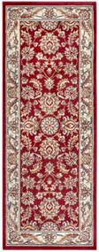 Hanse Home, Kusový koberec Luxor 105642 Reni Red Cream, 80x240, červená, ložnice