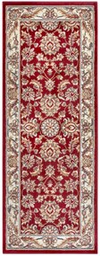 Hanse Home, Kusový koberec Luxor 105642 Reni Red Cream, 80x120, červená, ložnice