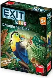 Dino Exit úniková hra pro děti: Džungle hádanek / od 5 let / délka hry