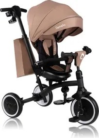 LIONELO Tříkolka 2v1 Tris Plus Beige Sand