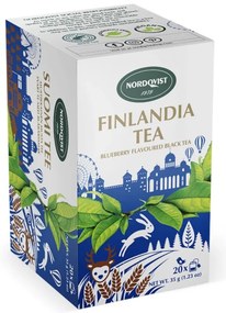 Černý čaj Finlandia, 20 sáčků