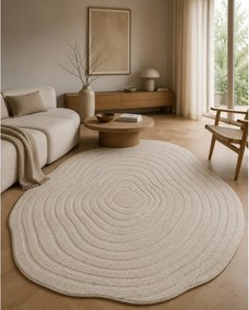 Béžový koberec 160x230 cm Pebble – ESTE