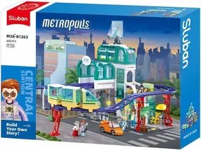 Sluban Metropolis M38-B1263 Hlavní vlakové nádraží