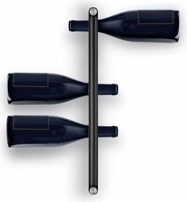 Nástěnný držák na víno Eva Solo NORDIC KITCHEN V.46cm černý