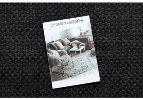 Dywany Luszczow Kusový koberec TIMO 6272 SISAL venkovní černý Rozměr koberce: 80 x 150 cm
