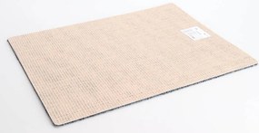 Condor Carpets, Metrážový koberec Extreme 75, zátěžový, na míru, šíře 4m, šedá, ab (mřížka), chodba / předsíň