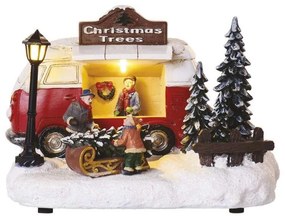 Emos Vánoční caravan 13,7cm 3xAA WW