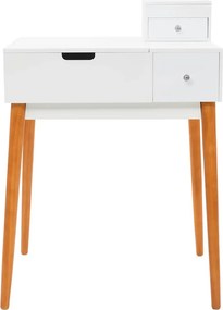 Toaletní stolek se zrcadlem MDF 60 x 50 x 86 cm 245752