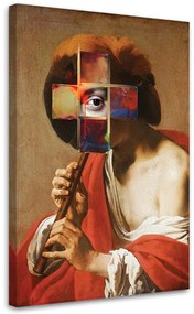 Gario Obraz na plátně Vnímavé oko - Jose Luis Guerrero Rozměry: 40 x 60 cm
