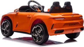 Dětské elektrické autíčko Bentley Batur kabriolet oranžové