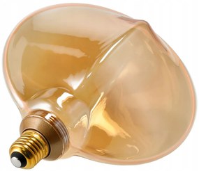 ECOLIGHT Dekorativní LED žárovka E27 4W 200lm G188 Amber Retro - řada ZERO