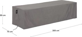 Ochranný obal na zahradní nábytek 205x75x50 cm Iria – Kave Home