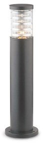 Ideal Lux Venkovní sloupkové osvětlení TRONCO PT1 H60 ANTRACITE