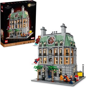 Lego stavebnice lego marvel 76218 sanctum sanctorum