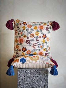 Dekorační polštář s příměsí bavlny 45x45 cm Vivielle – Bloomingville