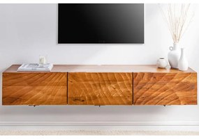 Massive home | Designový závěsný TV stolek 160 cm Scorpion mango