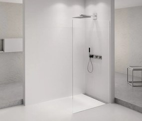 Polysan Architex Chrom walk-in sprchová zástěna 116 x 210 cm chrom čiré sklo AXC120CL