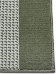 Hanse Home, Běhoun Basic 105487 Green, 80x350, zelená, chodba / předsíň