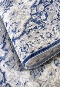 Villeroy & Boch, Běhoun Villeroy & Boch 106122 Cream, Blue, 80x240, modrá, ložnice